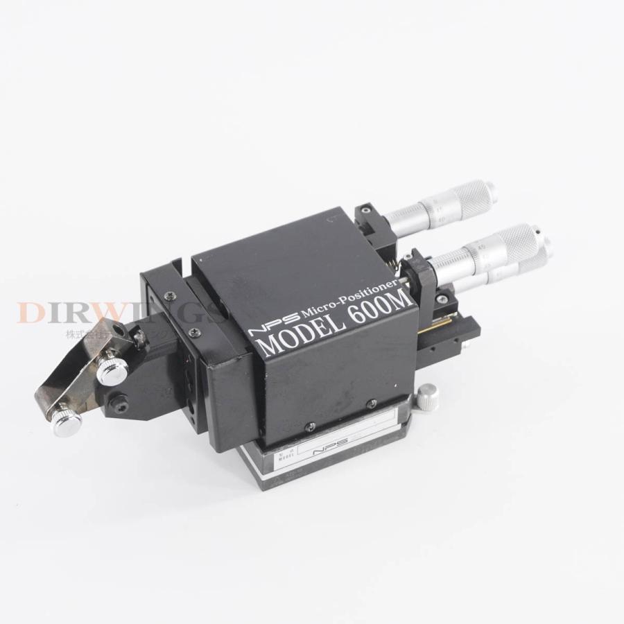 [DW]USED 8日保証 2台入荷 NPS MODEL 600M Micro-Positioner マイクロポジショナー マニピュレーター ...