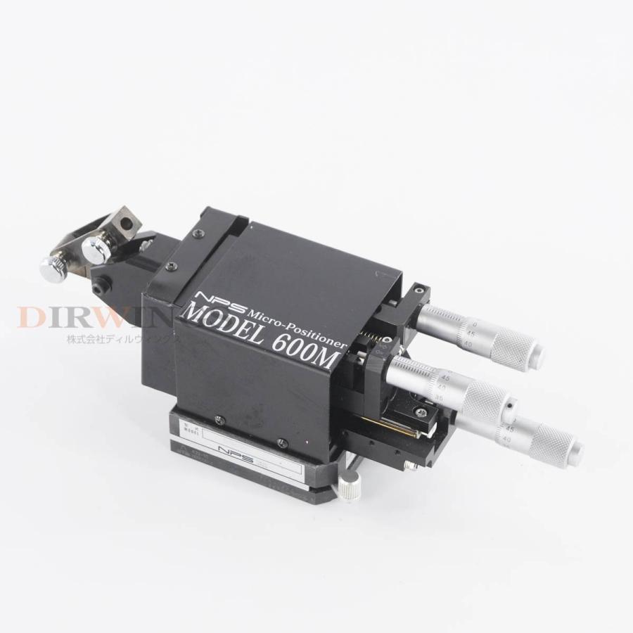 [DW]USED 8日保証 2台入荷 NPS MODEL 600M Micro-Positioner マイクロポジショナー マニピュレーター ...