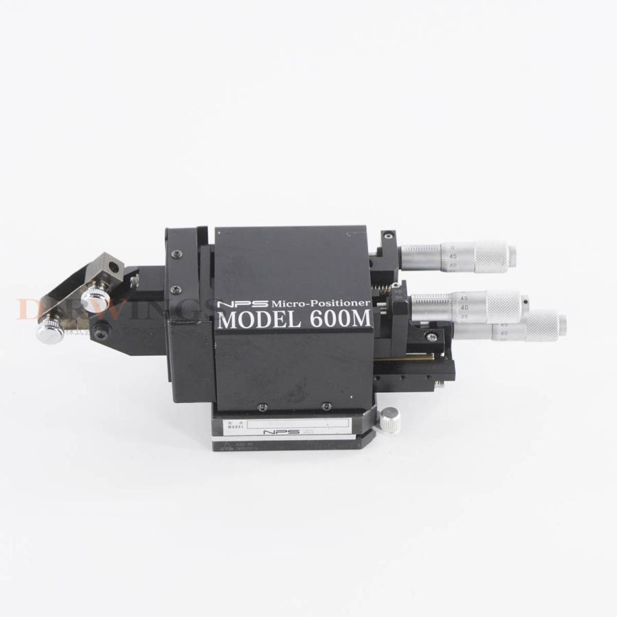 [DW]USED 8日保証 2台入荷 NPS MODEL 600M Micro-Positioner マイクロポジショナー マニピュレーター ...