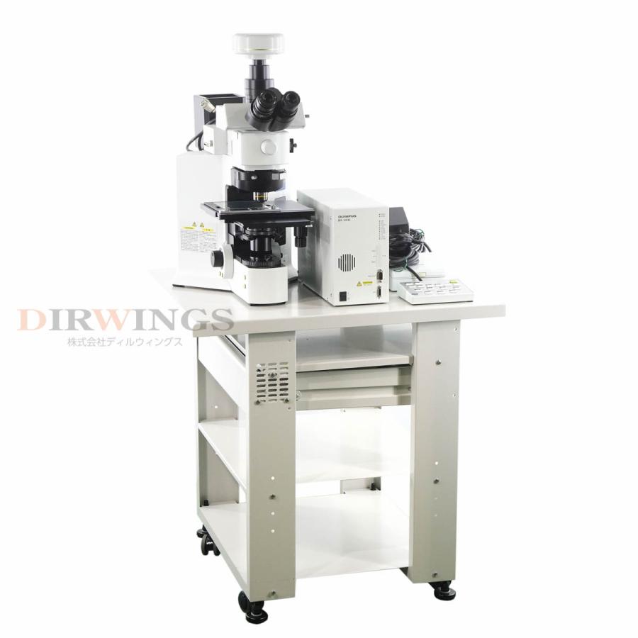 [DW]USED 8日保証 OLYMPUS BX61 BX61TRF Microscope 顕微鏡 WH10×/22 LMPlanFl 10× ...