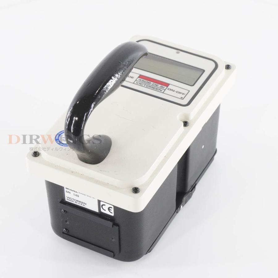 [DW]USED 8日保証 VICTOREEN 450B-DE-SI Survey Meter サーベイメーター 放射線測定器 [06609 ...