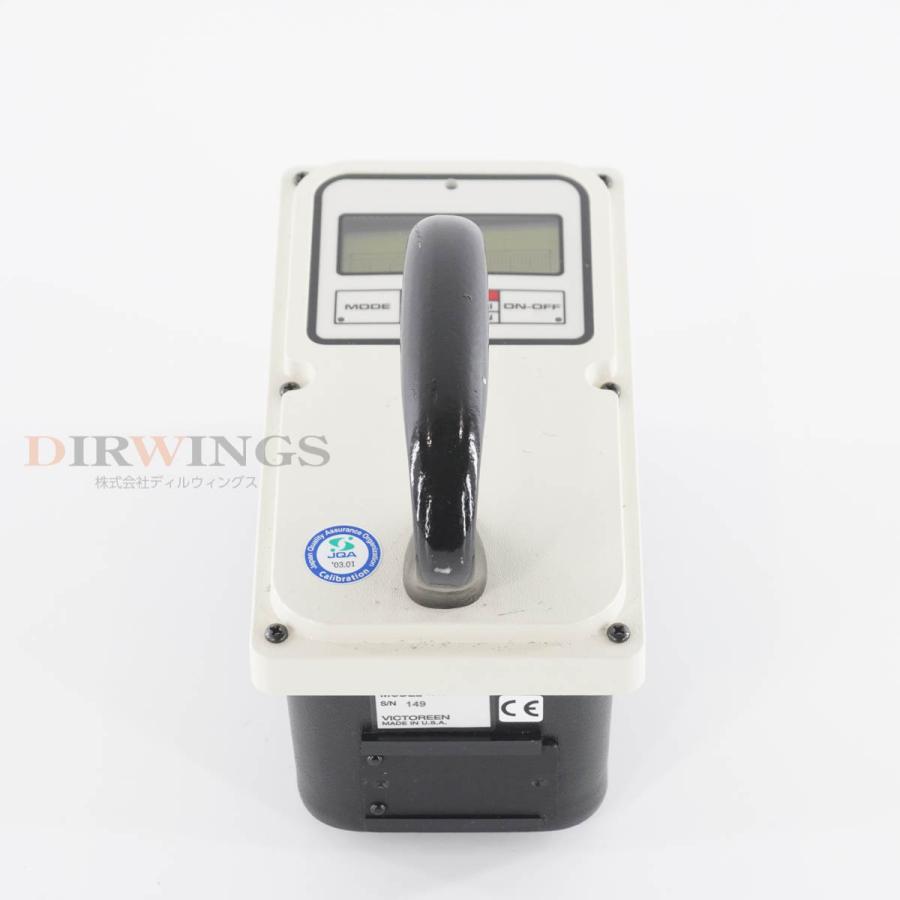 [DW]USED 8日保証 VICTOREEN 450B-DE-SI Survey Meter サーベイメーター 放射線測定器 [06609 ...