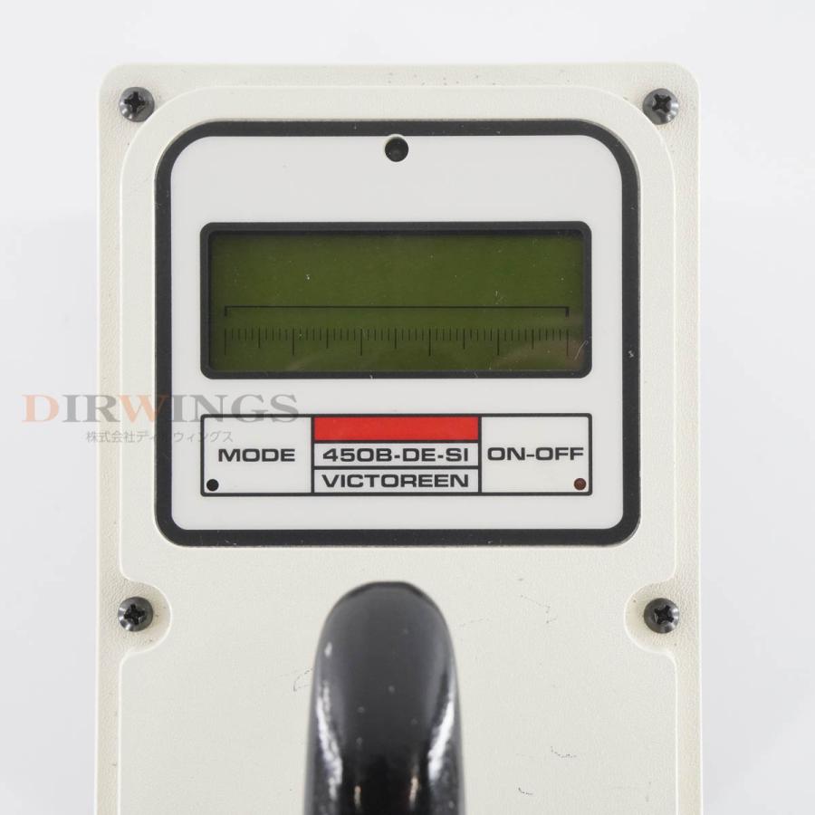 [DW]USED 8日保証 VICTOREEN 450B-DE-SI Survey Meter サーベイメーター 放射線測定器 [06609 ...