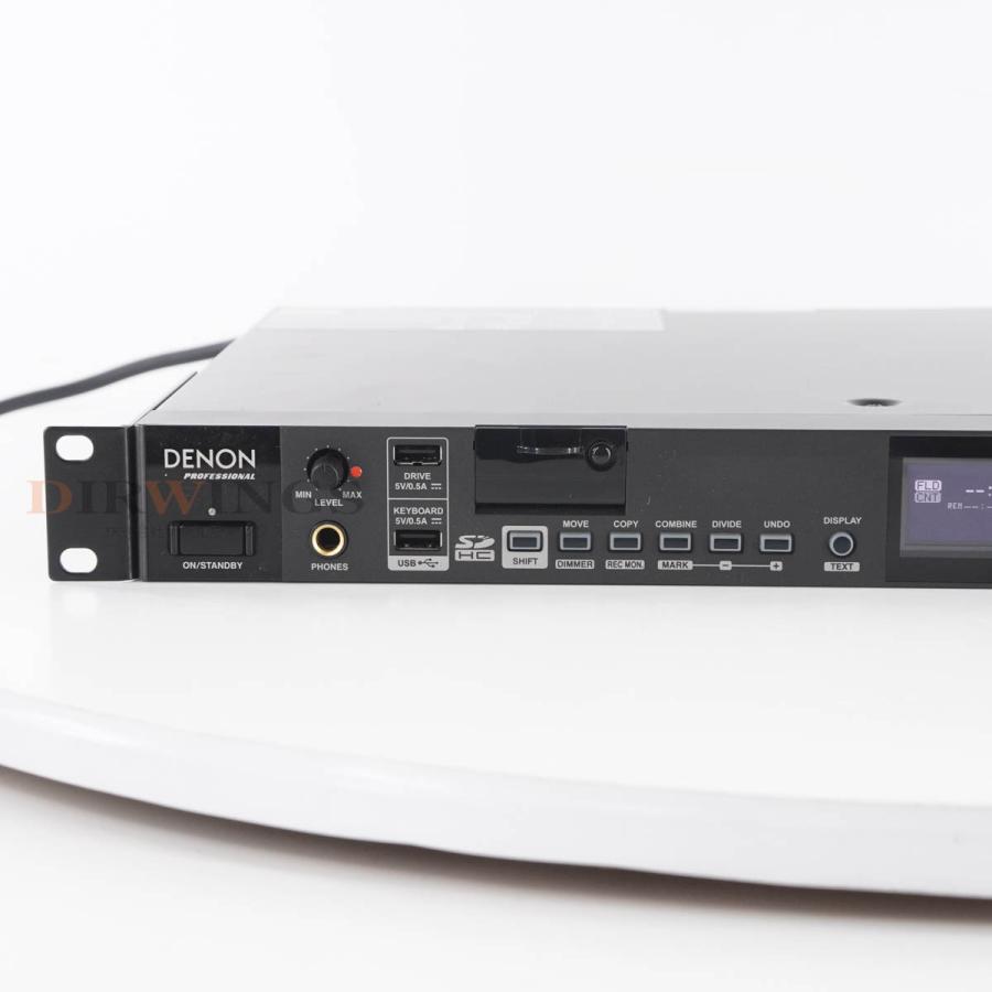 [PG]USED 8日保証 2台入荷 2014年製 DENON DN-500R SD/USB Audio Recorder オーディオ ...