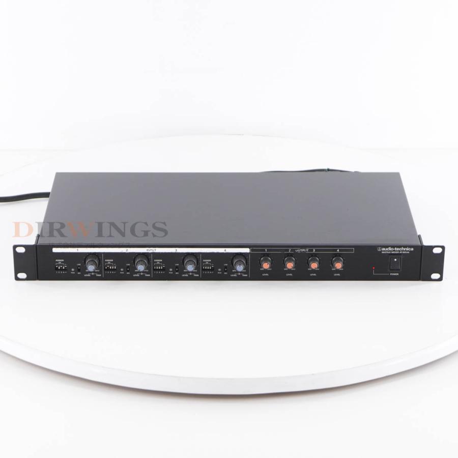 [PG]USED 8日保証 audio-technica AT-MX44 MATRIX MIXER マトリックスミキサー ミキサー ...