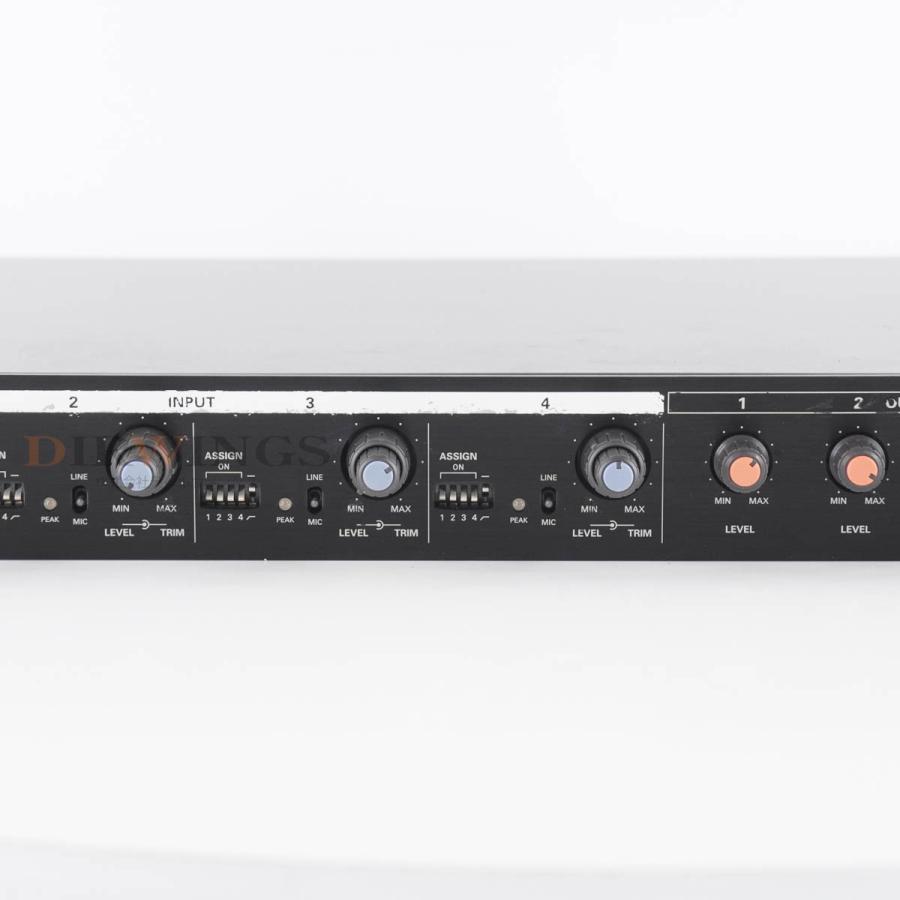 [PG]USED 8日保証 audio-technica AT-MX44 MATRIX MIXER マトリックスミキサー ミキサー ...