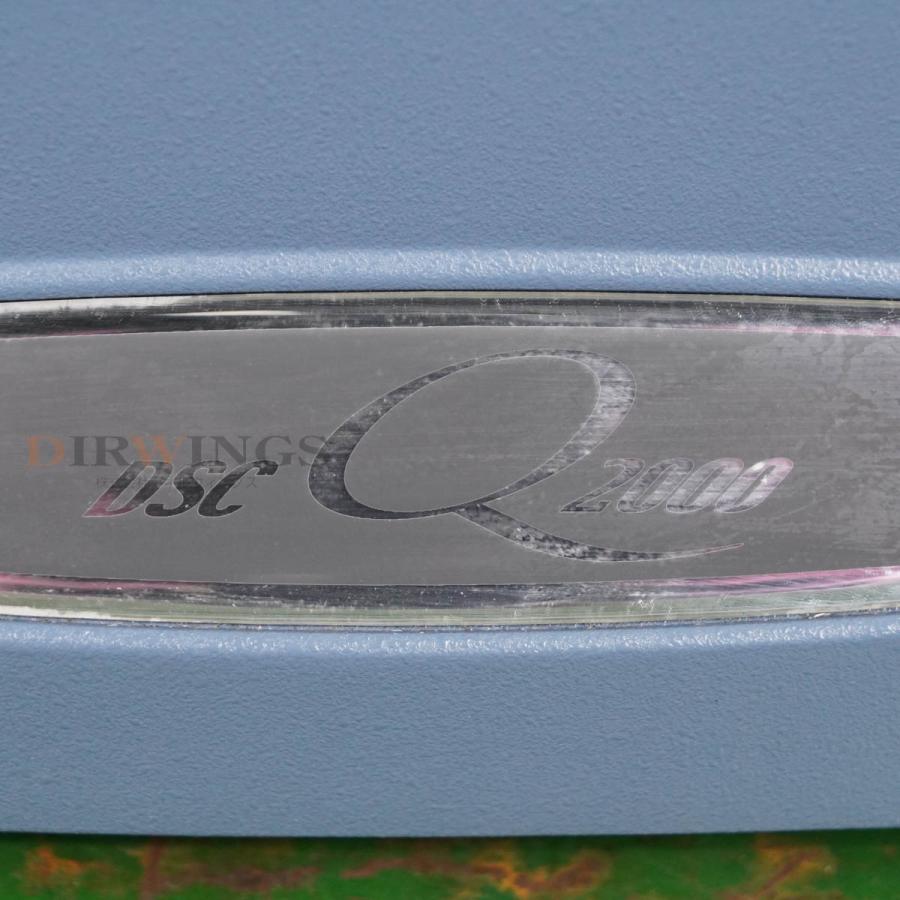 [DW]USED 8日保証 TA Instruments DSC Q2000 970001.901 示差走査熱量計 熱分析装置 RCS90 ...