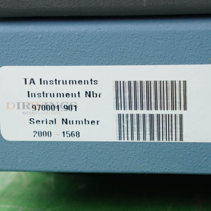[DW]USED 8日保証 TA Instruments DSC Q2000 970001.901 示差走査熱量計 熱分析装置 RCS90 ...