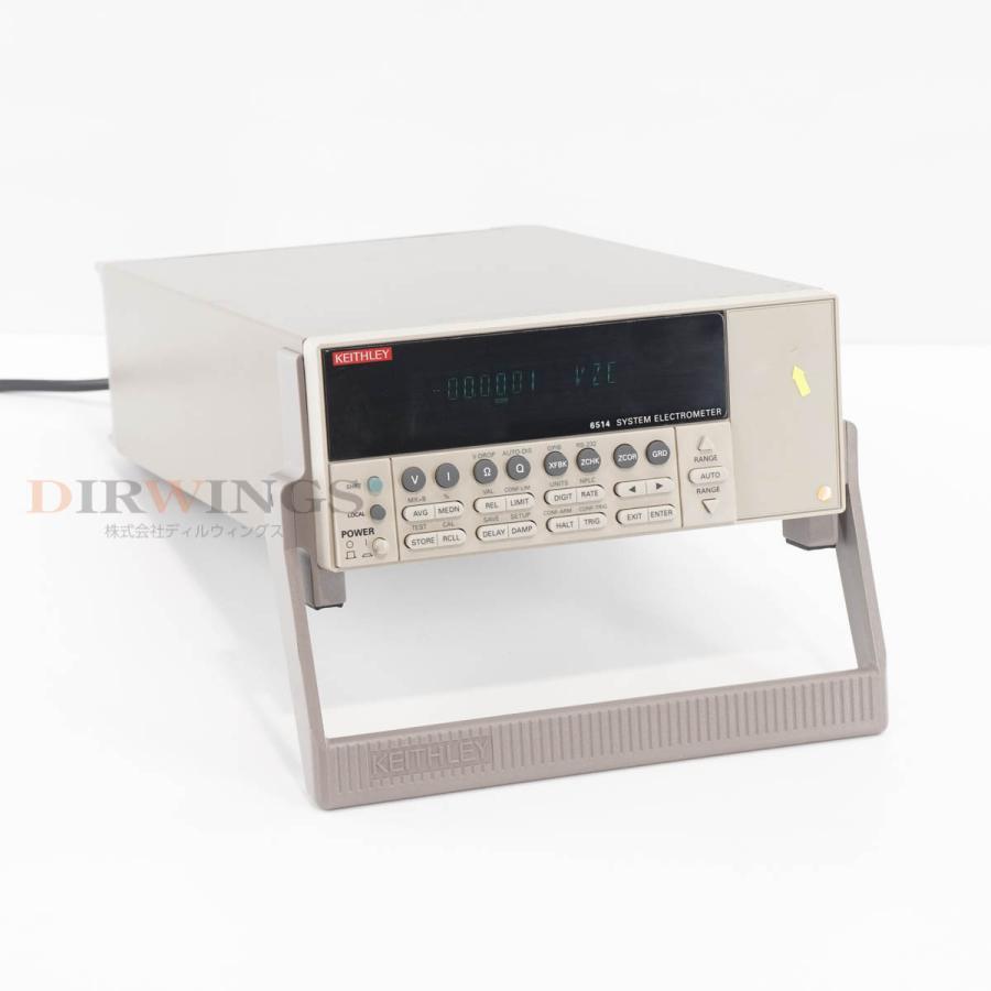 [DW]USED 8日保証 KEITHLEY 6514 SYSTEM ELECTROMETER システムエレクトロメーター 電源コード [06623-0011] : ソクラボショップ - 通販 ...