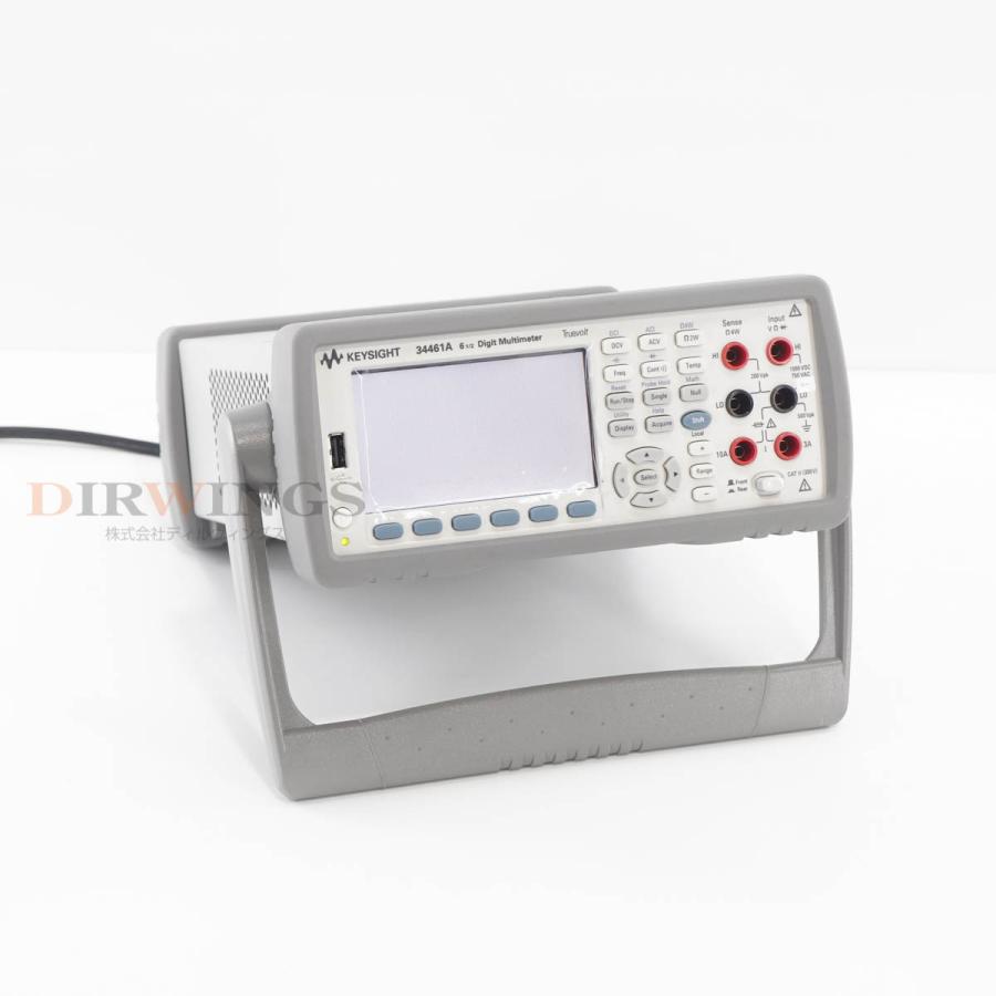 [JB]USED 保証なし Keysight 34461A Truevolt DMM 6 1/2 Digit Multimeter 6.5桁 ...