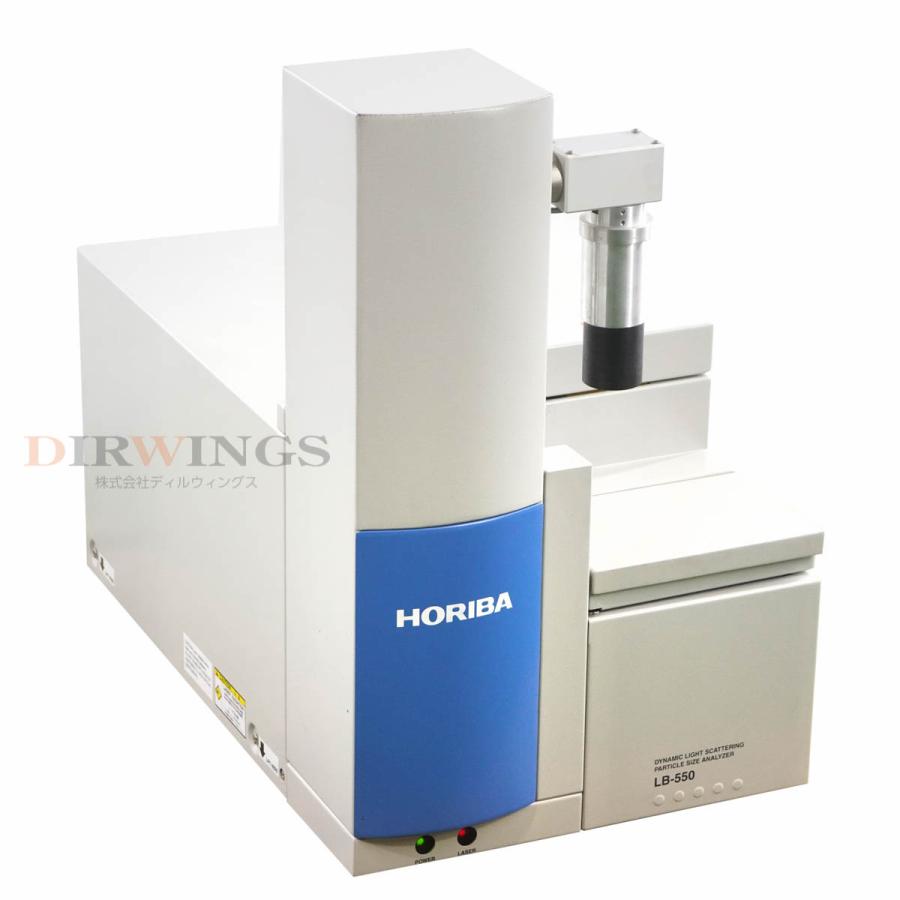 [DW]USED 8日保証 HORIBA LB-550 LB-550V DYNAMIC LIGHT SCATTERING PARTICLE ...