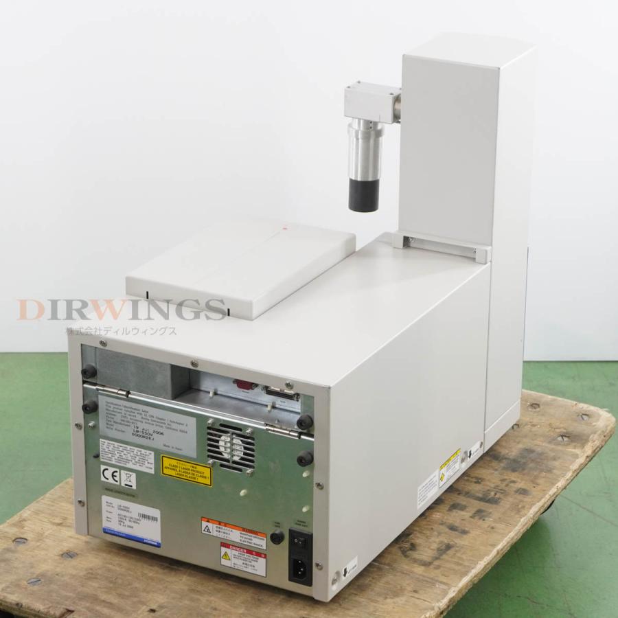 [DW]USED 8日保証 HORIBA LB-550 LB-550V DYNAMIC LIGHT SCATTERING PARTICLE ...