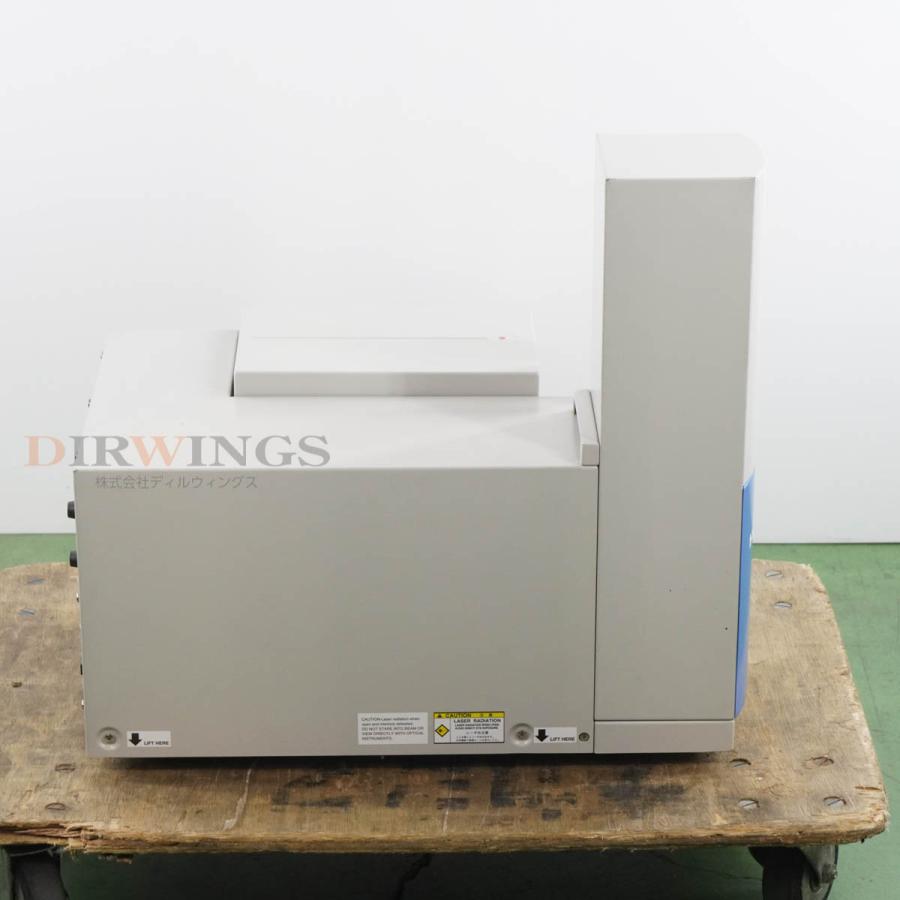[DW]USED 8日保証 HORIBA LB-550 LB-550V DYNAMIC LIGHT SCATTERING PARTICLE ...
