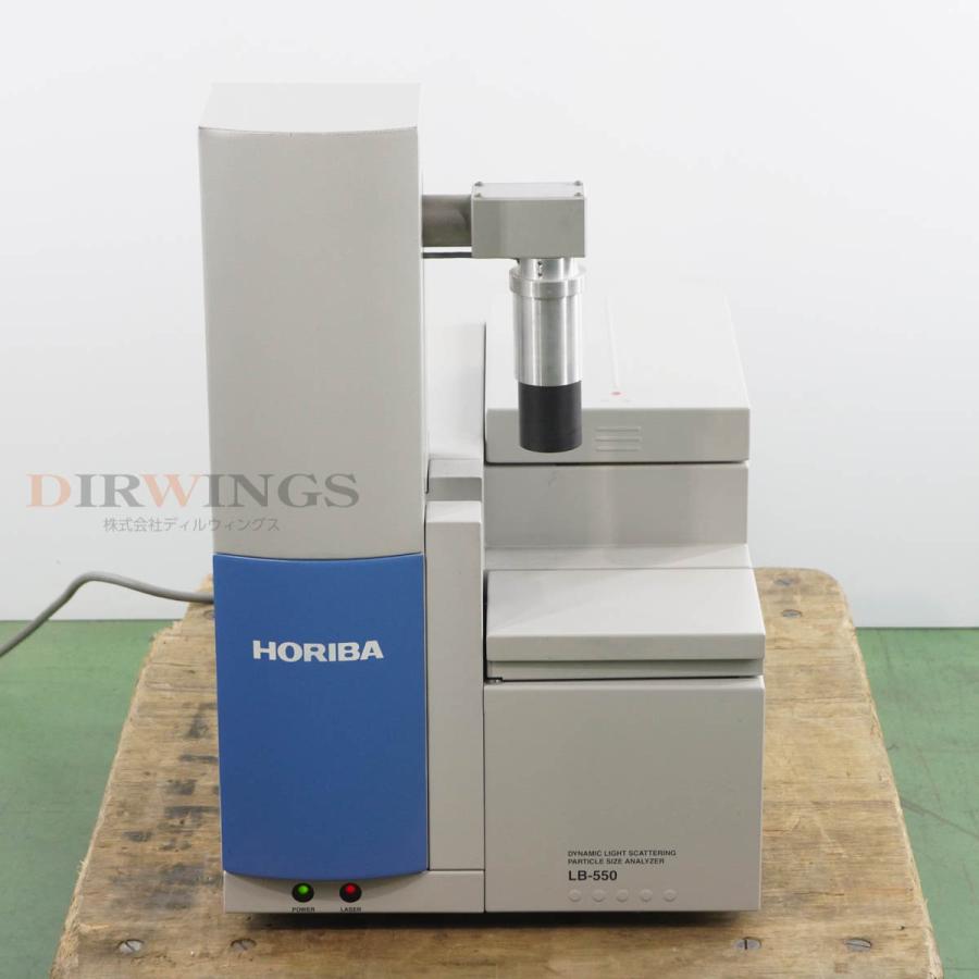 [DW]USED 8日保証 HORIBA LB-550 LB-550V DYNAMIC LIGHT SCATTERING PARTICLE ...