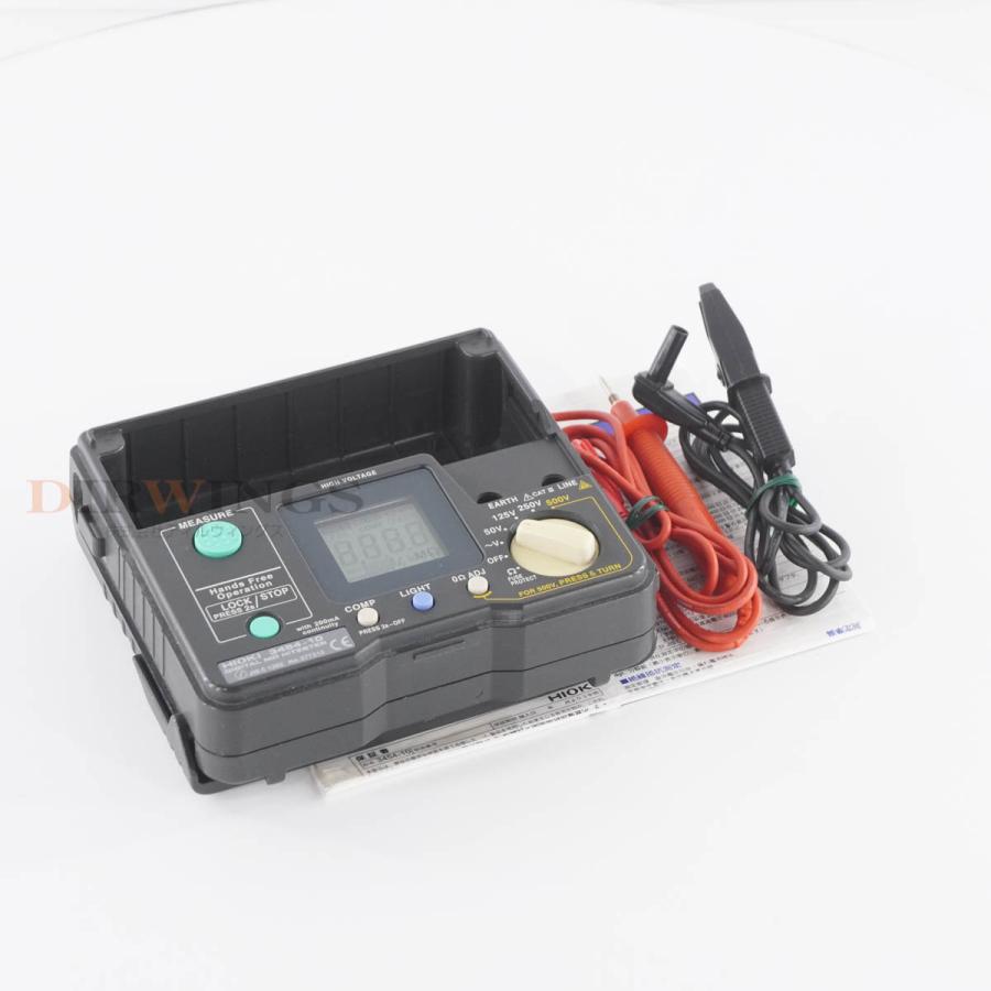 [DW]USED 8日保証 10/2024CAL HIOKI 3454-10 DIGITAL MΩ HiTESTER デジタルメグオームハイ ...