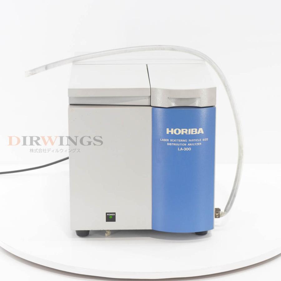 [DW]USED 8日保証 HORIBA LA-300 LASER SCATTERING PARTICLE SIZE DISTRIBUTION ...