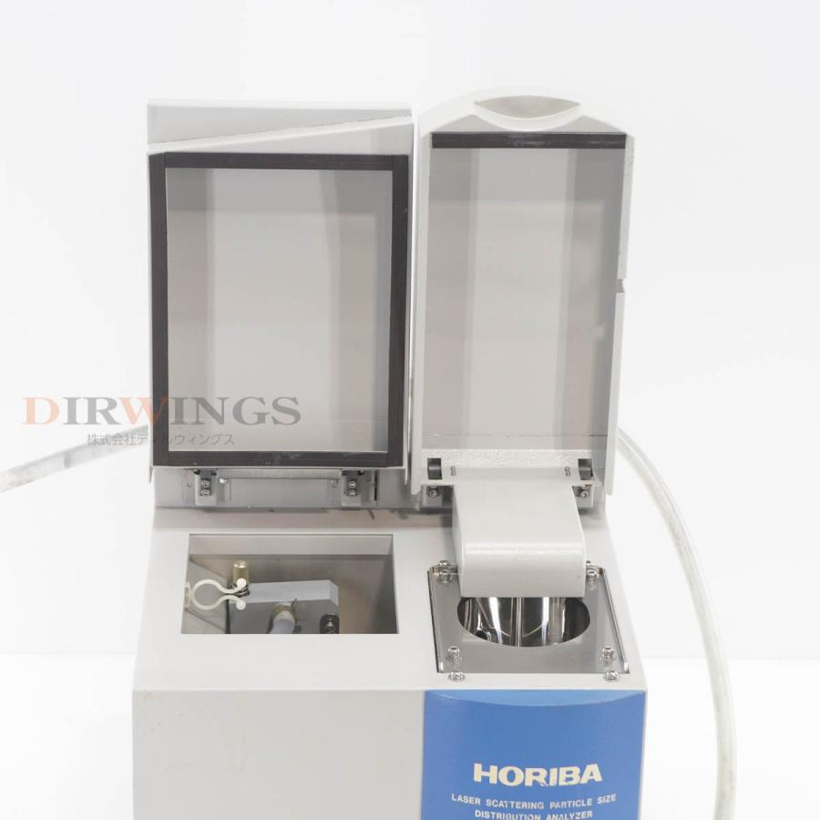 [DW]USED 8日保証 HORIBA LA-300 LASER SCATTERING PARTICLE SIZE DISTRIBUTION ...