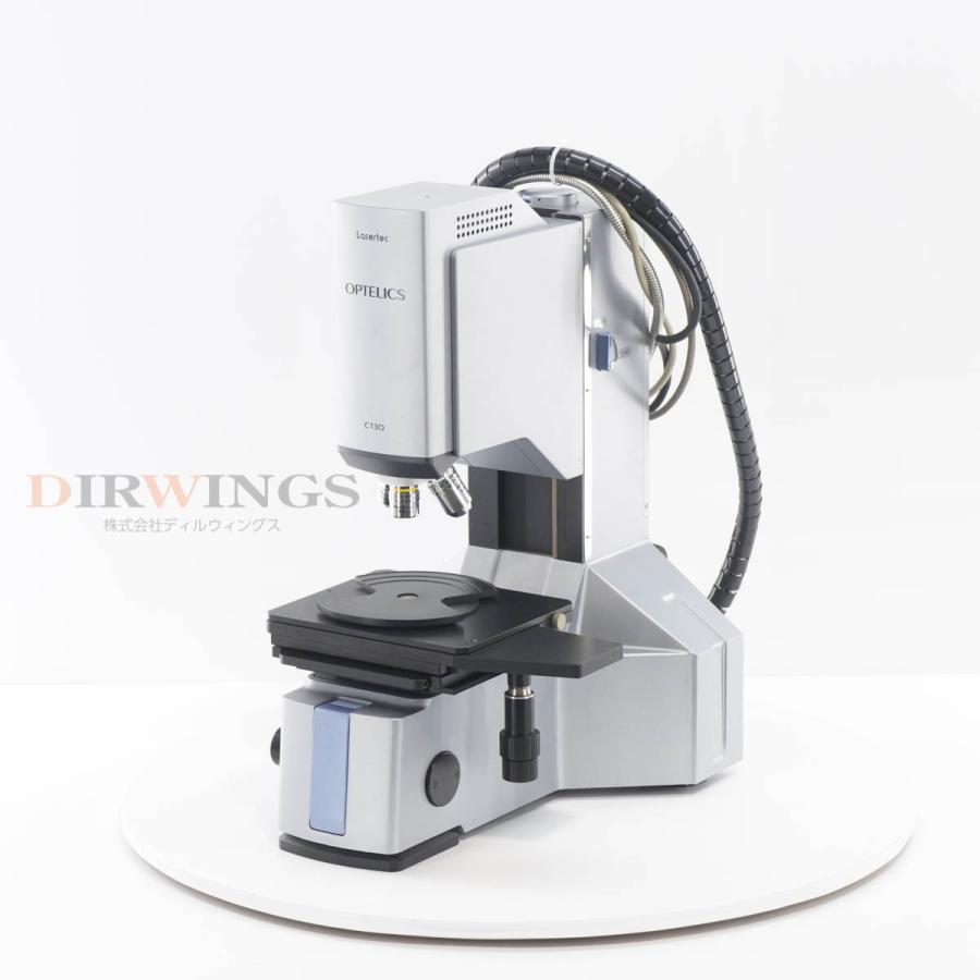 [JB]USED 保証なし Lasertec OPTELICS C130 Microscope リアルカラーコンフォーカル顕微鏡 顕微鏡 ...