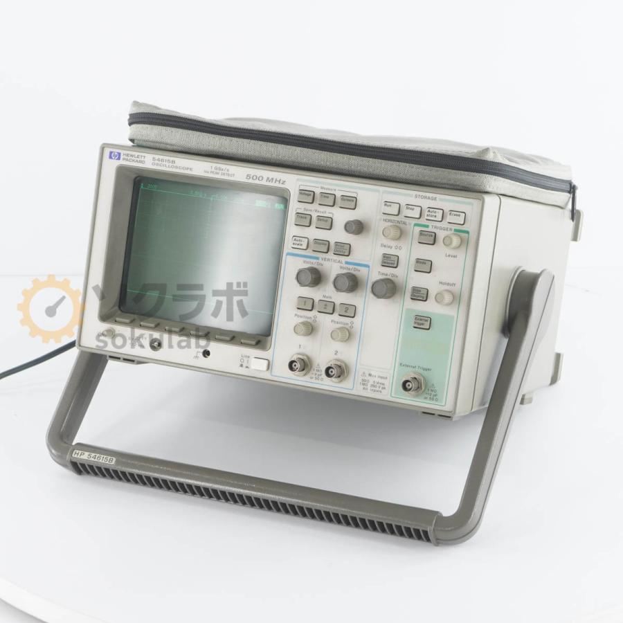 [JB]USED 保証なし hp 54615B OSCILLOSCOPE オシロスコープ 54659B 500MHz 1GSa/s ...