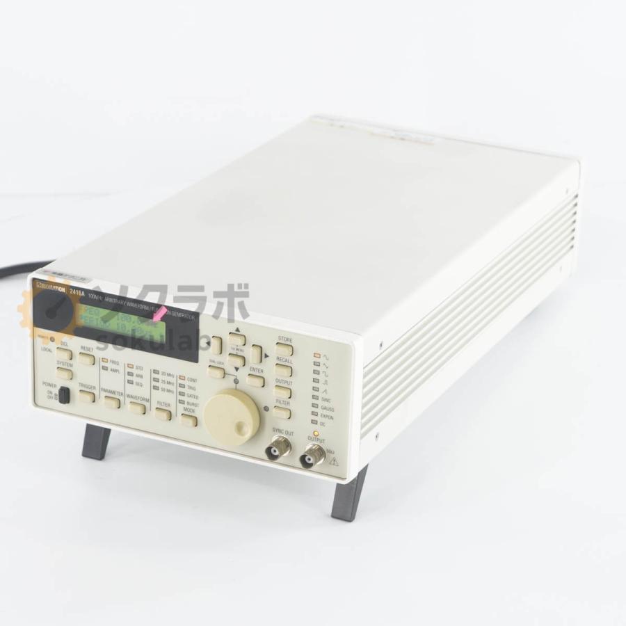 [DW]USED 8日保証 BIOMATION 2416A ARBITRARY WAVEFORM / FUNCTION GENERATOR ...
