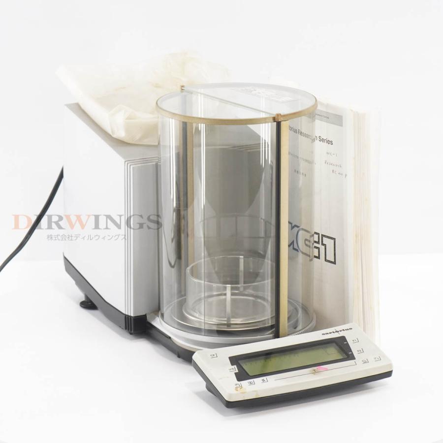 [DW]USED 8日保証 sartorius RC210P MC1 Research RC 210 P Balance 電子天秤 電子天びん ...