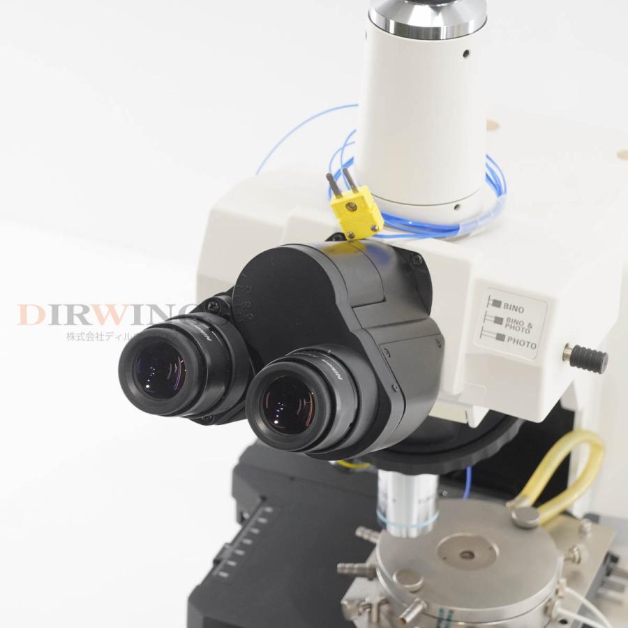 [DW]USED 8日保証 NIKON ECLIPSE E600W E600 Microscope 顕微鏡 温調設備付 CFI10×/22 LU Plan 10× 50× CA150 C-LP ...
