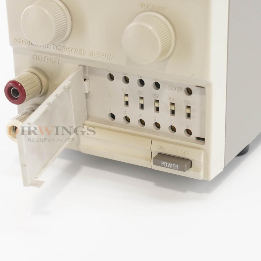 [DW]USED 8日保証 KIKUSUI PMC250-0.25A REGULATED DC POWER SUPPLY 直流安定化電源 DC ...