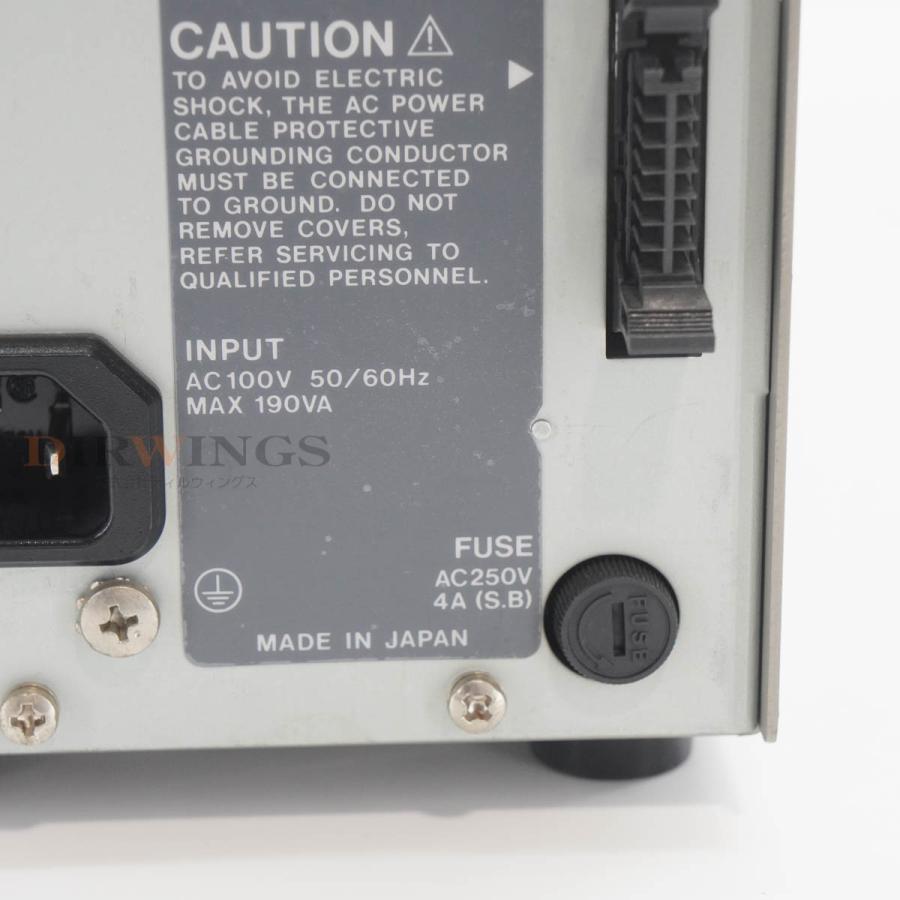 [DW]USED 8日保証 KIKUSUI PMC250-0.25A REGULATED DC POWER SUPPLY 直流安定化電源 DC ...