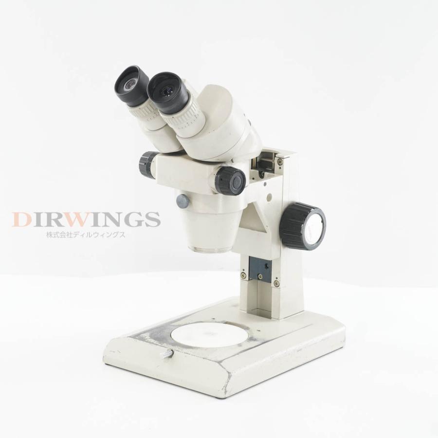 [DW]USED 8日保証 NIKON SMZ-2B Microscope 実体顕微鏡 顕微鏡 15×/14 HOZAN L-65付 ...