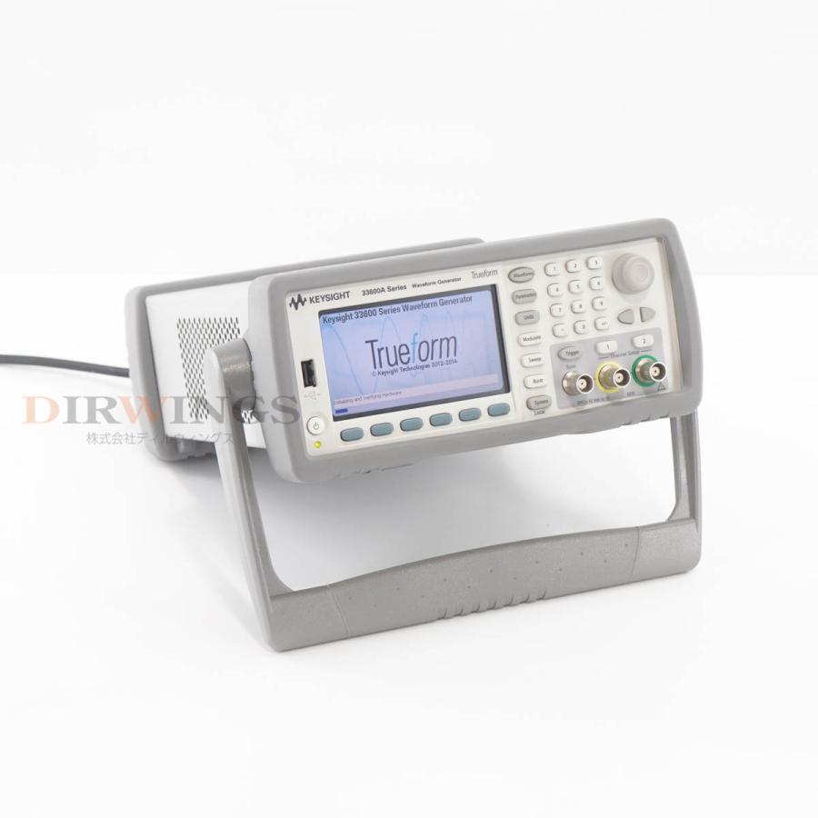 [JB]USED 保証なし Keysight 33600A Series 33622A Trueform Waveform Generator ...