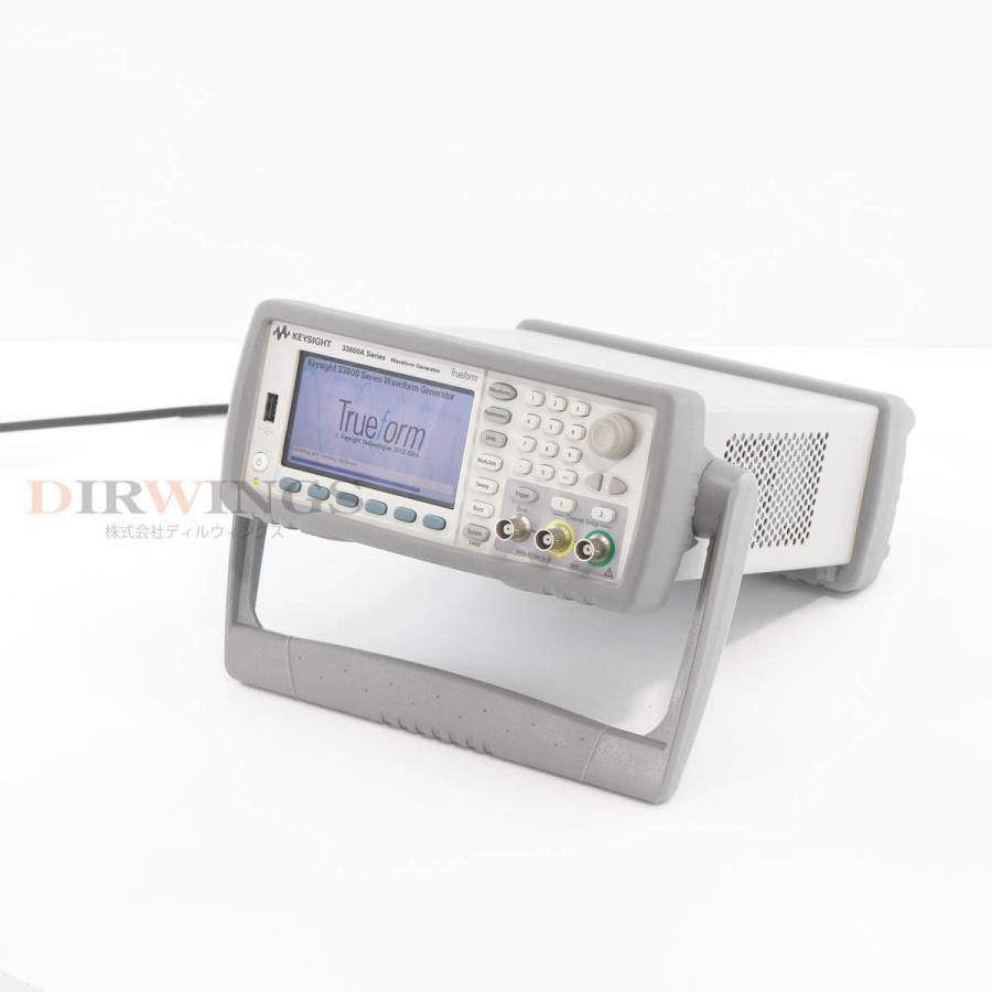 [JB]USED 保証なし Keysight 33600A Series 33622A Trueform Waveform Generator ...
