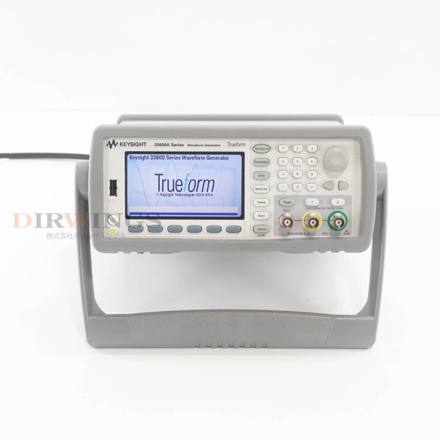 [JB]USED 保証なし Keysight 33600A Series 33622A Trueform Waveform Generator 任意波形発生器 [06667-0001 ...