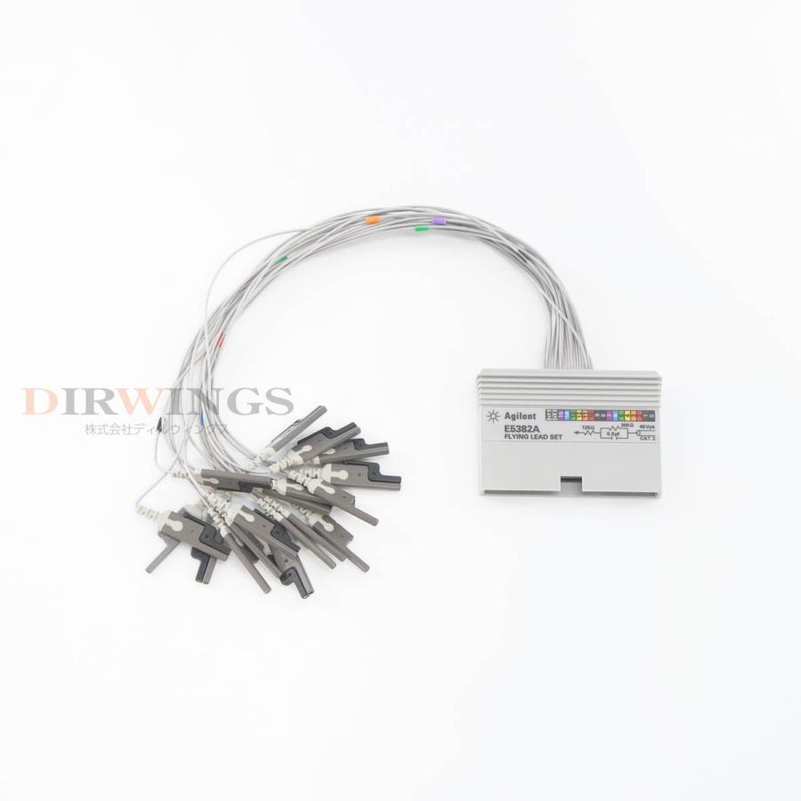 [DW]USED 8日保証 Keysight E5382A SINGLE-ENDED FLYING LEAD PROBE SET 17ch ...