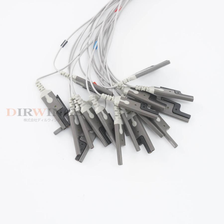 [DW]USED 8日保証 Keysight E5382A SINGLE-ENDED FLYING LEAD PROBE SET 17ch ...