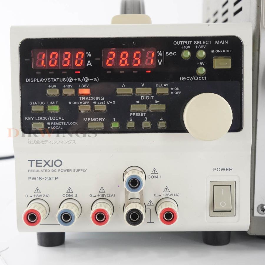 [JB]USED 保証なし セット TEXIO Metronix TAKASAGO LEADER KIKUSUI PW18-2ATP ...