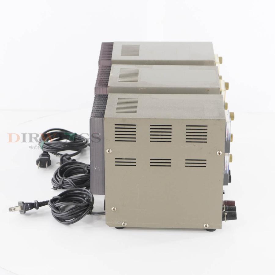 [DW]USED 8日保証 3台セット LEADER LPS-160-2 REGULATED DC POWER SUPPLY 直流安定化電源 ...