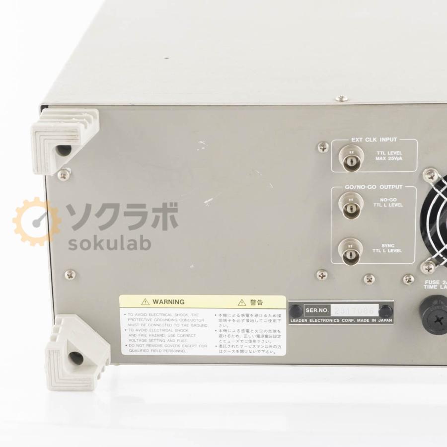 [JB]USED 保証なし LEADER 3100A DSO DIGITAL STORAGE OSCILLOSCOPE オシロスコープ ...