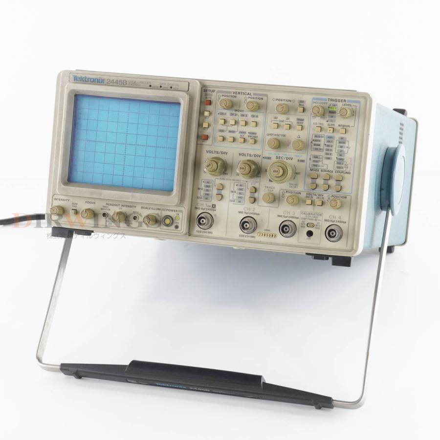 [JB]USED 保証なし Tektronix 2445B 2400B OSCILLOSCOPE オシロスコープ MOD BC3 RC3 200MHz [06668-0078 ...