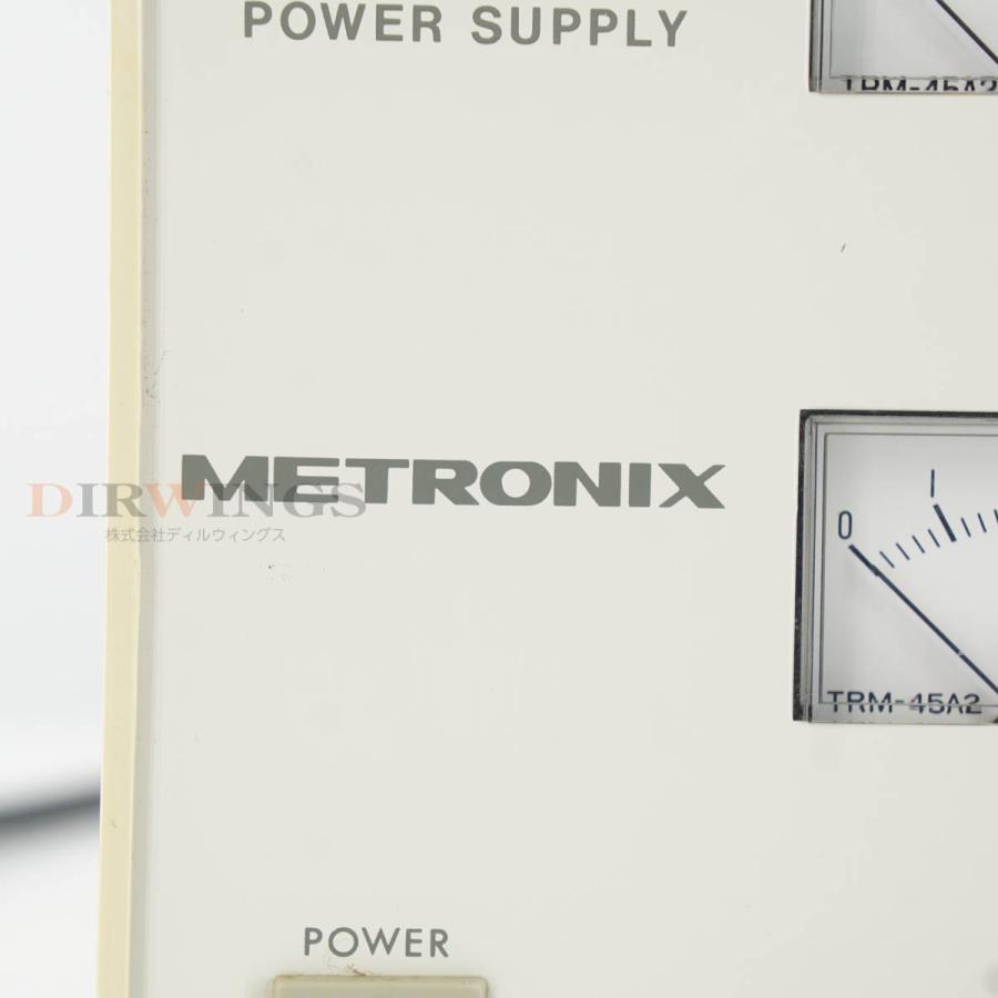 [DW]USED 8日保証 METRONIX MTR 18-5 MTR18-5 REGULATED DC POWER SUPPLY 直流安定化 ...