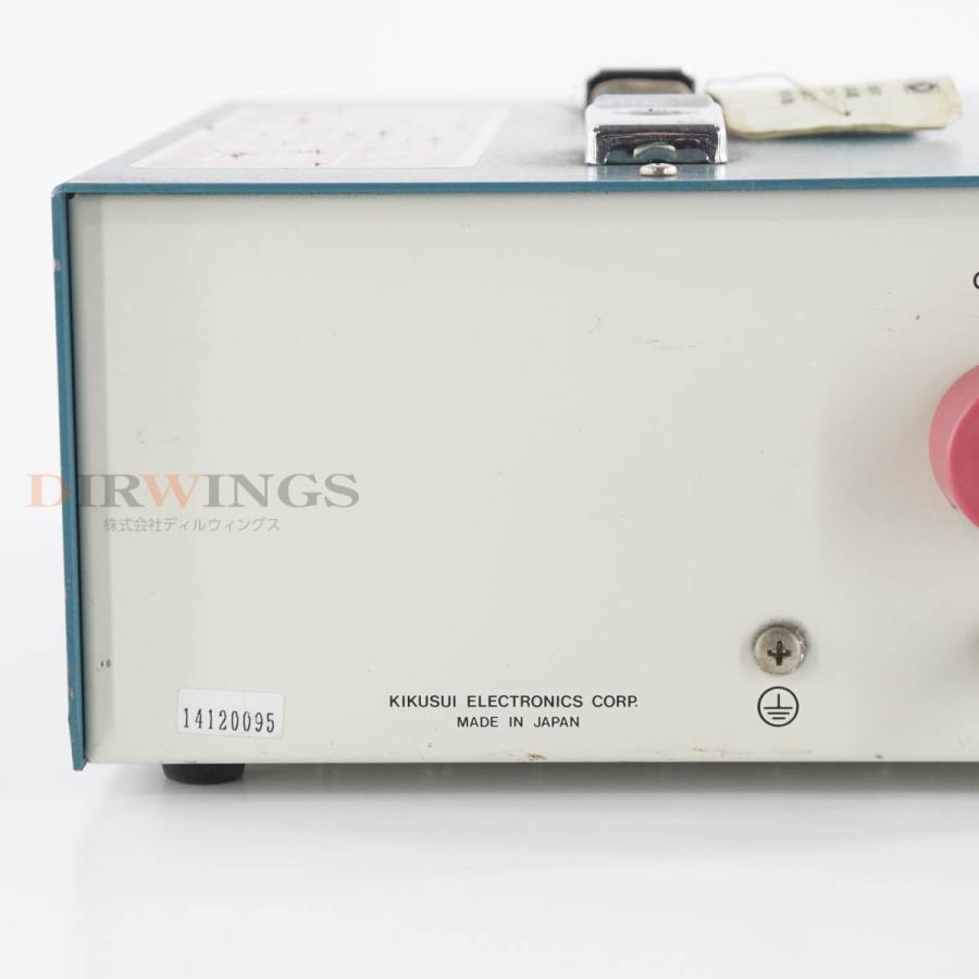 [DW]USED 8日保証 KIKUSUI RL01-TOS RESISTANCE BOX/UL UL用負荷抵抗器 [06668-0113 ...
