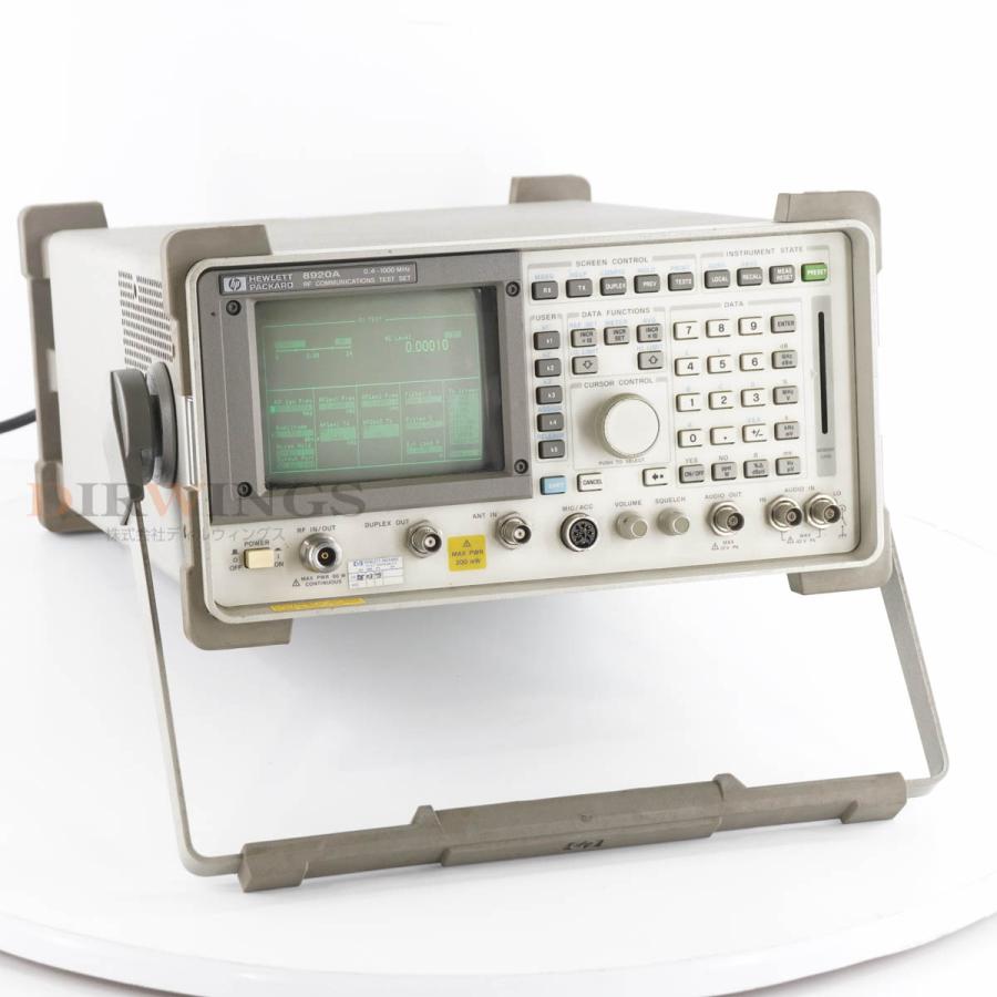 [DW]USED 8日保証 セルフテストOK hp 8920A RF COMMUNICATIONS TEST SET コミュニケーションテスト ...