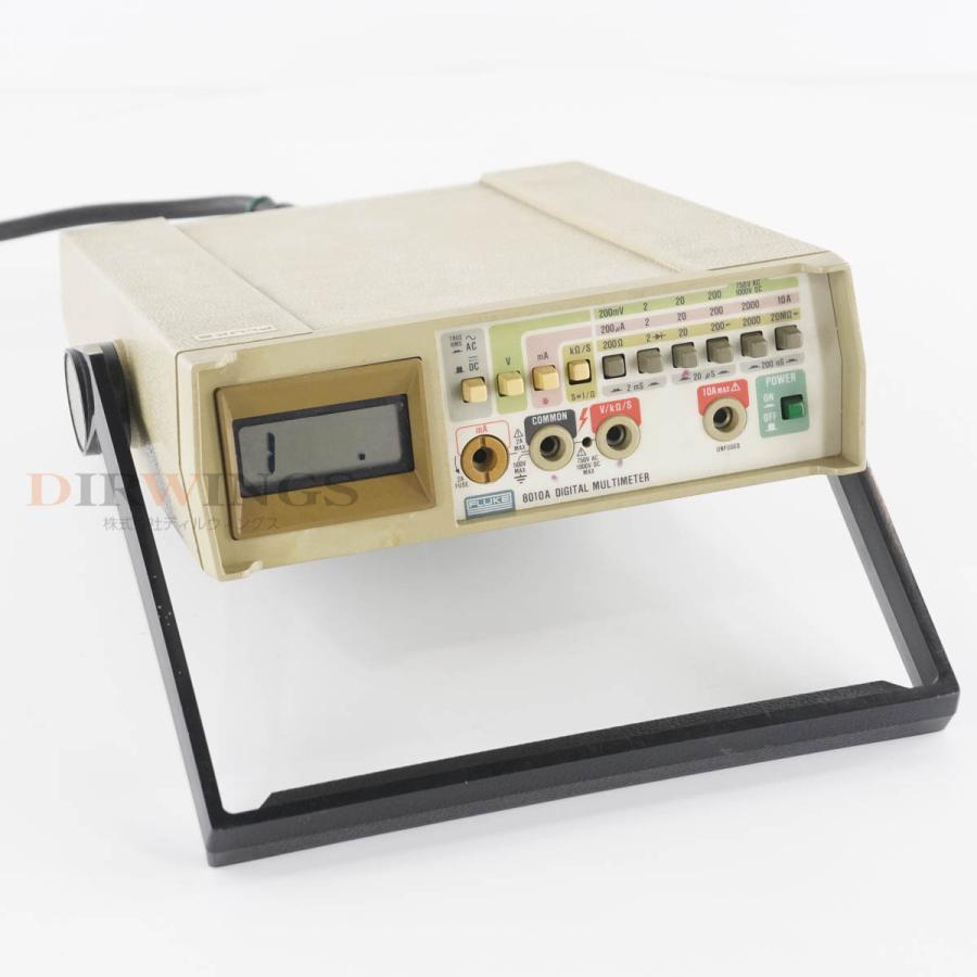 [JB]USED 保証なし FLUKE 8010A DIGITAL MULTIMETER デジタルマルチメーター [06668-0146 ...