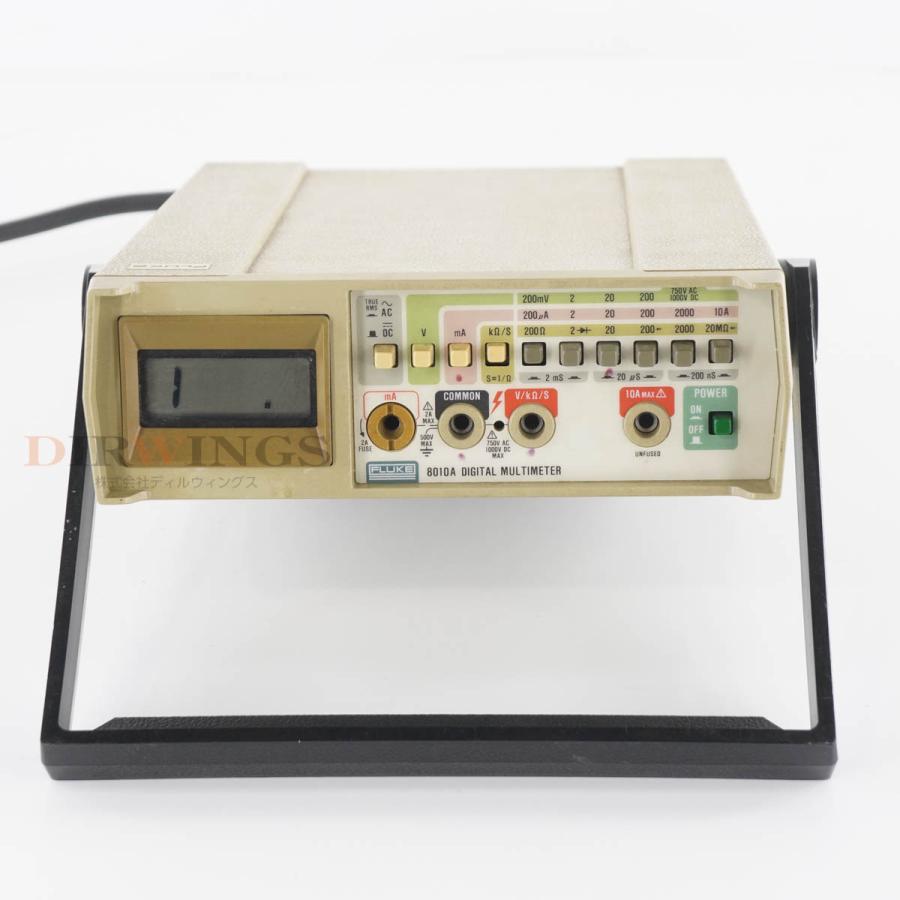 [JB]USED 保証なし FLUKE 8010A DIGITAL MULTIMETER デジタルマルチメーター [06668-0146 ...