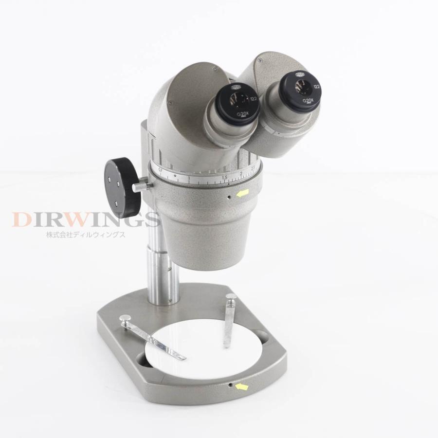 [DW]USED 8日保証 OLYMPUS SZ Microscope 顕微鏡 G20× 0.7-4倍 [06670-0006] : ソクラボ ...
