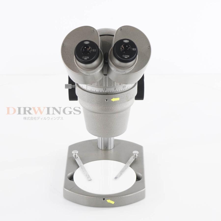 [DW]USED 8日保証 OLYMPUS SZ Microscope 顕微鏡 G20× 0.7-4倍 [06670-0006] : ソクラボ ...