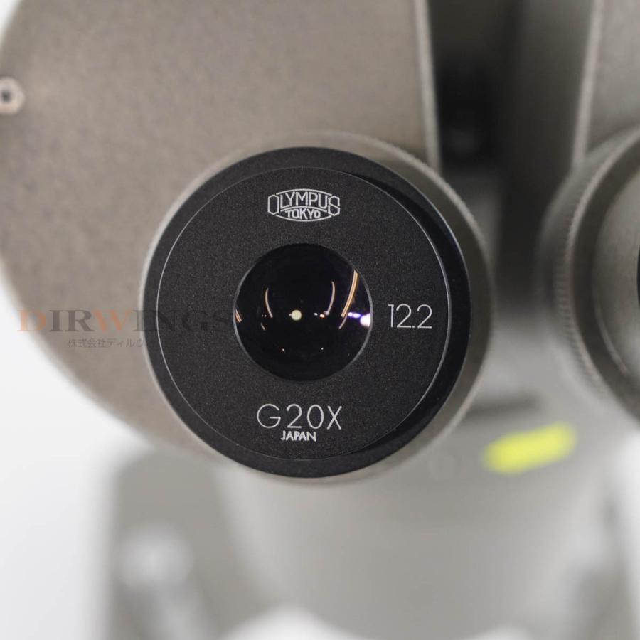 [DW]USED 8日保証 OLYMPUS SZ Microscope 顕微鏡 G20× 0.7-4倍 [06670-0006] : ソクラボ ...