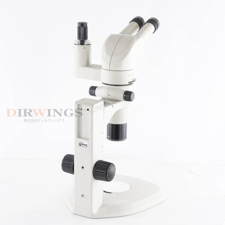[JB]USED 保証なし NIKON SMZ800 C-PS Microscope 実体顕微鏡 C-W10×/22 10×23 1-6倍 ...