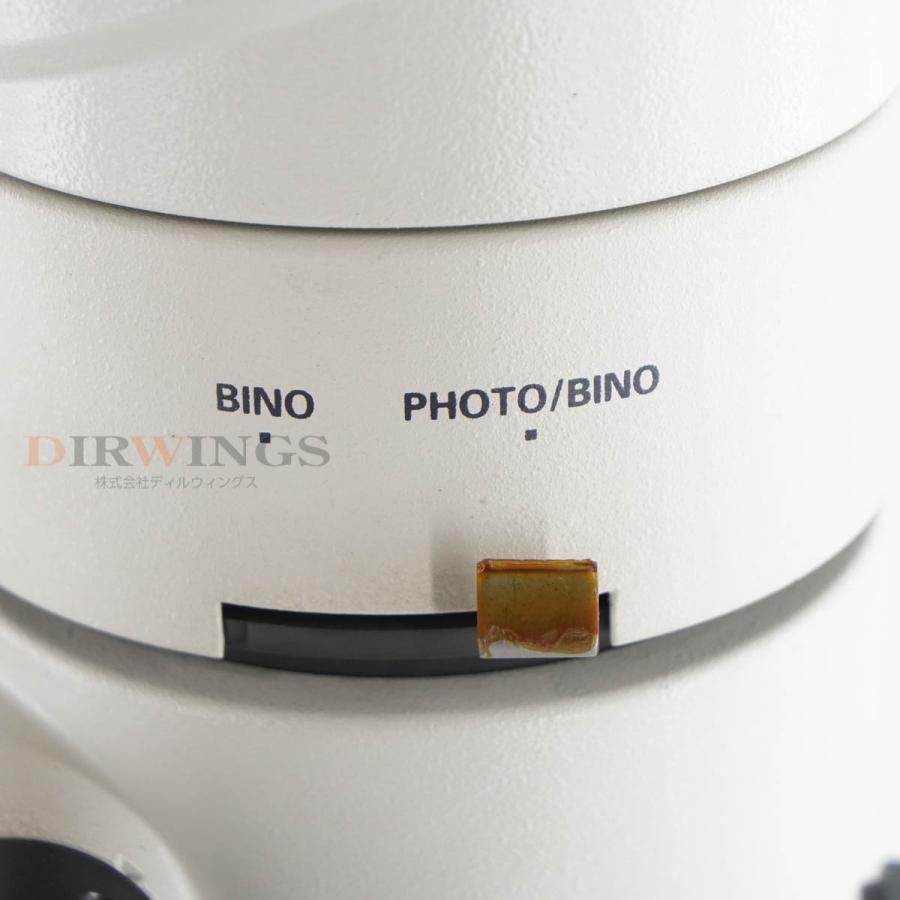 [JB]USED 保証なし NIKON SMZ800 C-PS Microscope 実体顕微鏡 C-W10×/22 10×23 1-6倍 ...