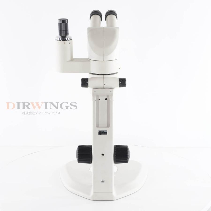 [JB]USED 保証なし NIKON SMZ800 C-PS Microscope 実体顕微鏡 C-W10×/22 10×23 1-6倍 ...