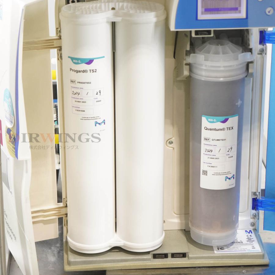 [JB]USED 保証なし Merck Millipore Milli-Q Integral 3 A10 ZRXQ003T0 Elix ...